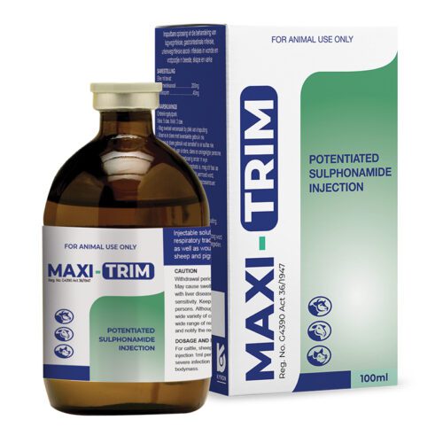 Every 1ml contains: Sulfamethoxazole 200mg, Trimethoprim 40mg per ml